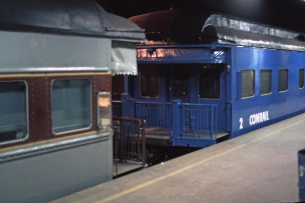 The Conrail Office Car Special (OCS) | Conrail Photo Archive